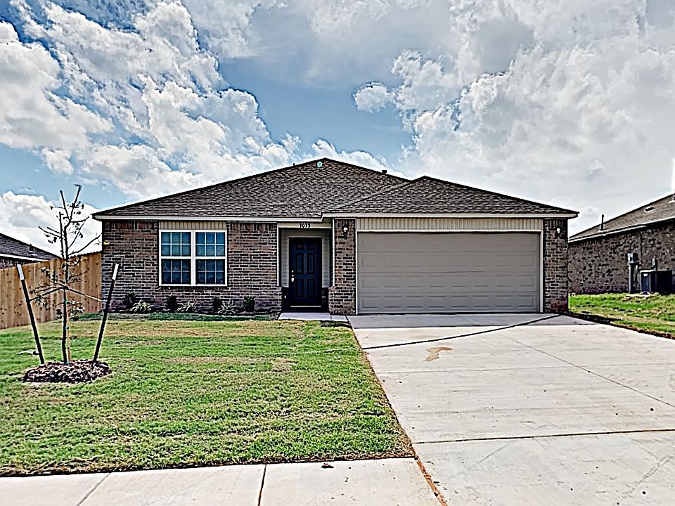 2032 W Hunters Spring Way, Mustang, OK 73064 | Zillow
