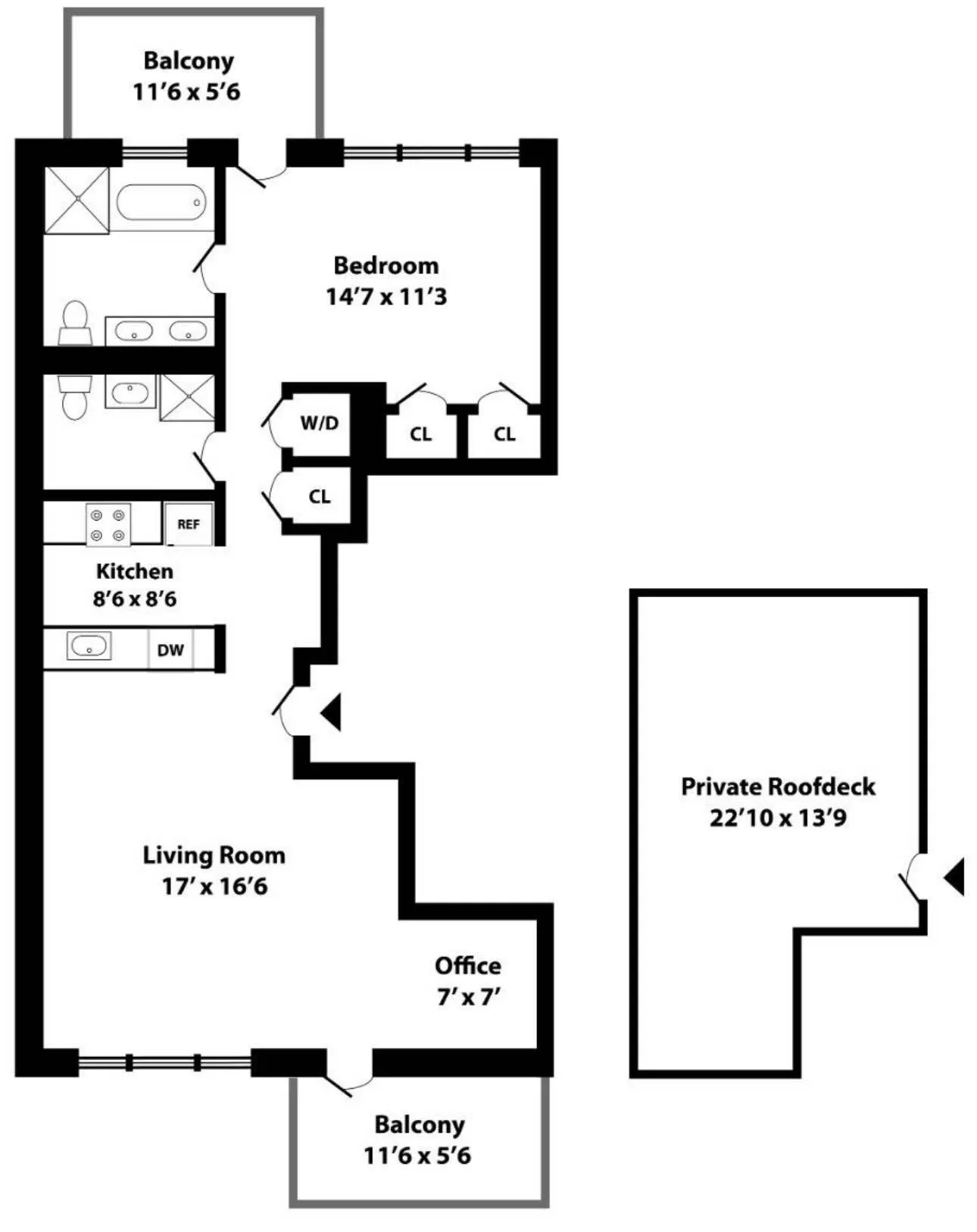 572 5th Avenue #7C in Park Slope, Brooklyn | StreetEasy