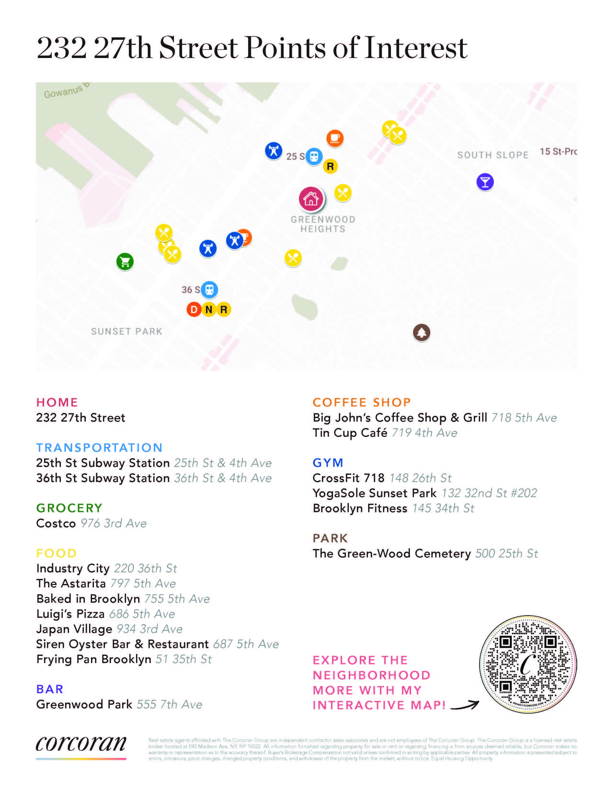 232 27th Street #1 in Greenwood, Brooklyn | StreetEasy