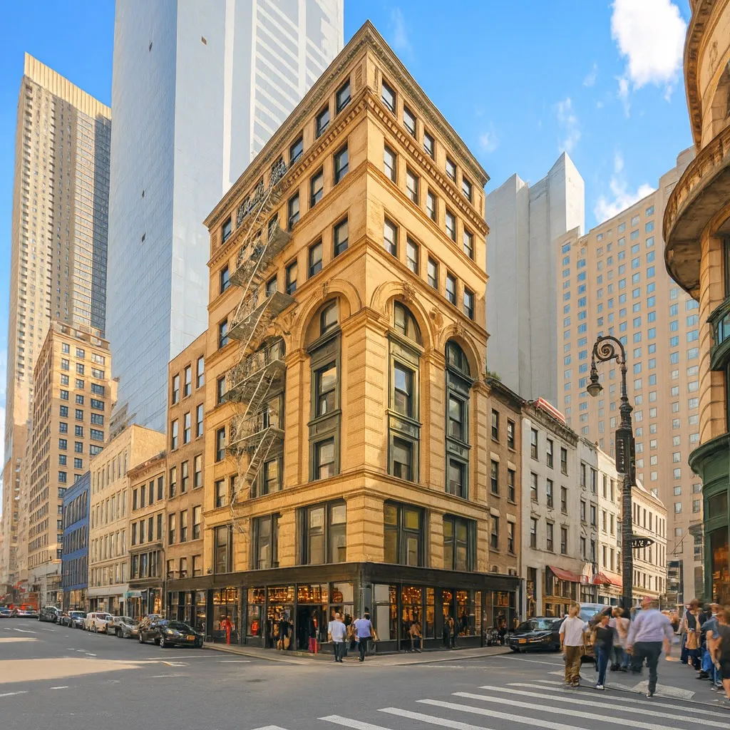 90 Nassau Street in Fulton/Seaport : Sales, Rentals, Floorplans ...