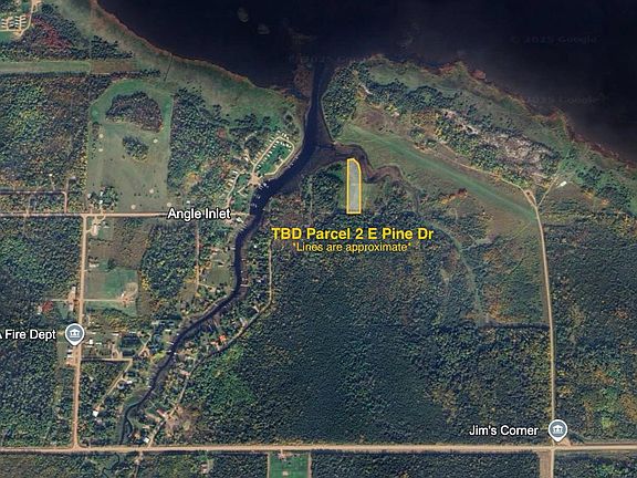 PARCEL 2 E Pine Dr NW, Angle Inlet, MN 56711 | MLS #7002597 | Zillow