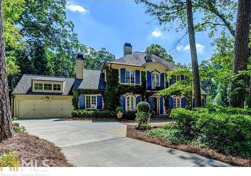 4655 Millbrook Dr NW, Atlanta, GA 30327 | Zillow