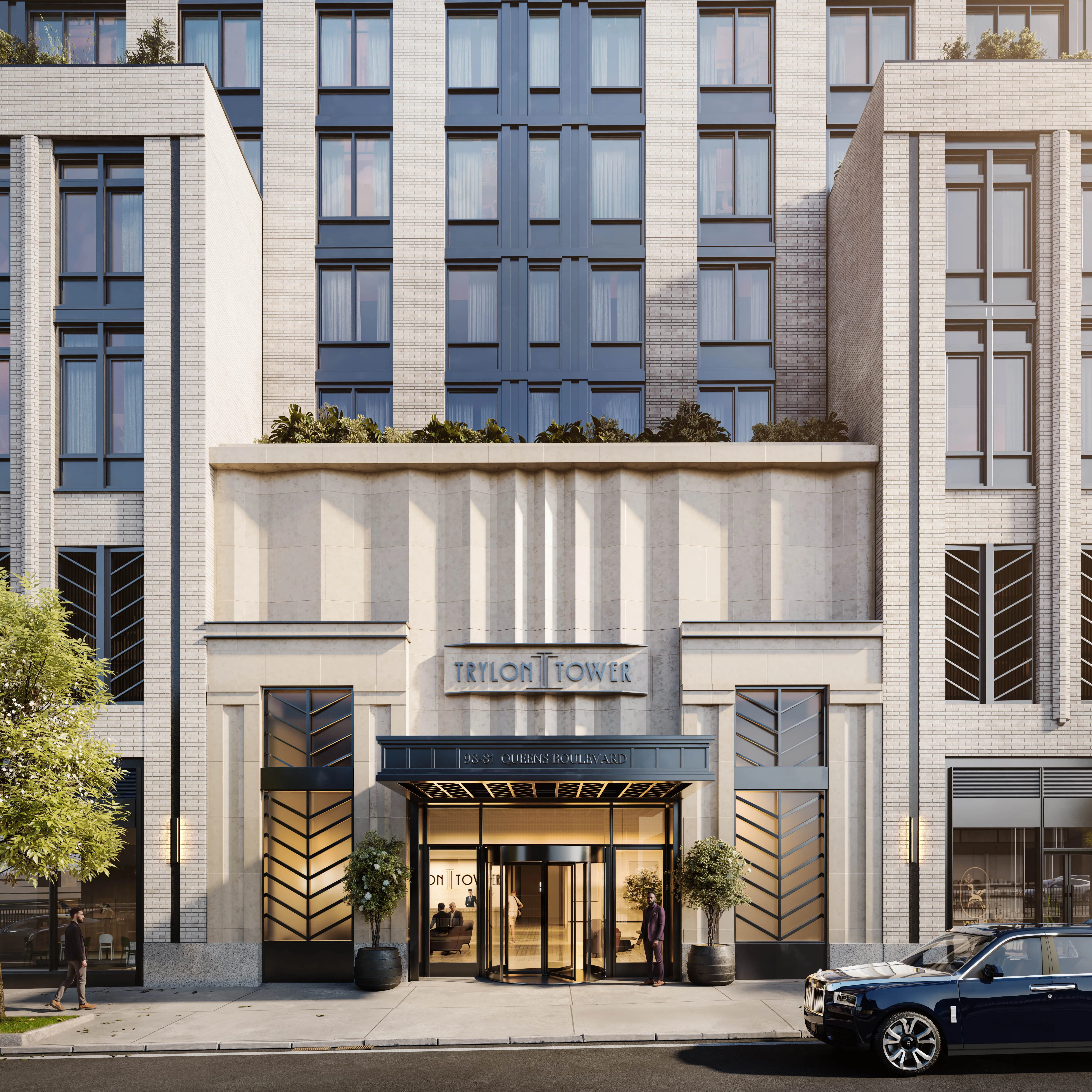 Trylon Tower at 98-81 Queens Boulevard in Rego Park : Sales, Rentals ...