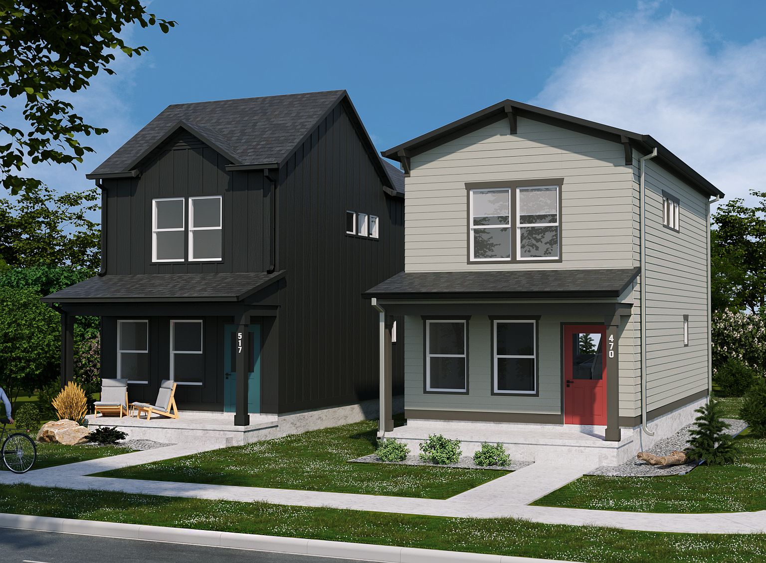 Magnolia Plan, Bloom Cottages, Fort Collins, CO 80524 | Zillow