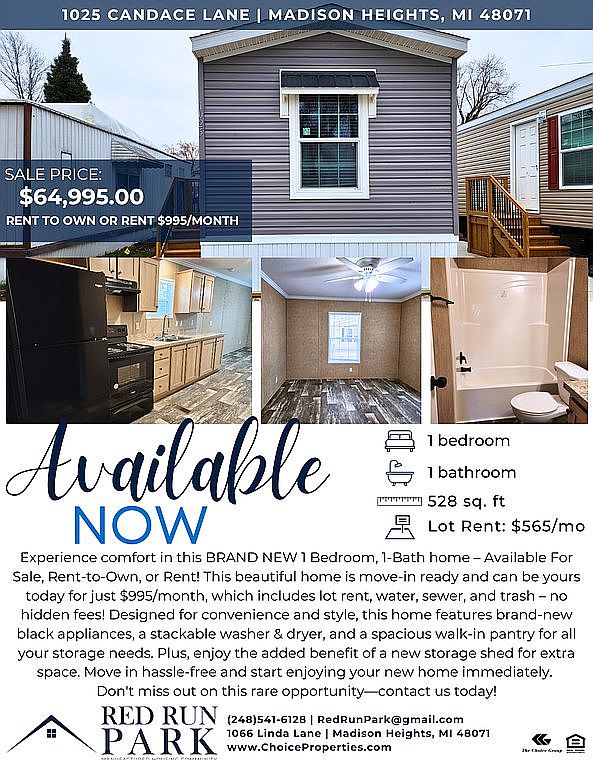 1025 Candace Ln, Madison Heights, MI 48071 | Zillow
