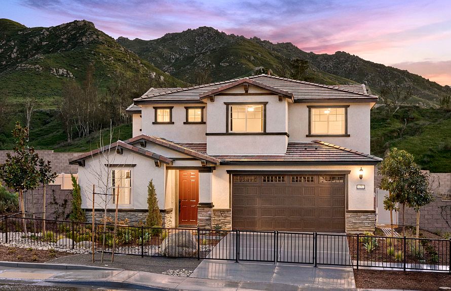 Pinnacle at Summit Canyon by Pulte Homes in Riverside CA | Zillow