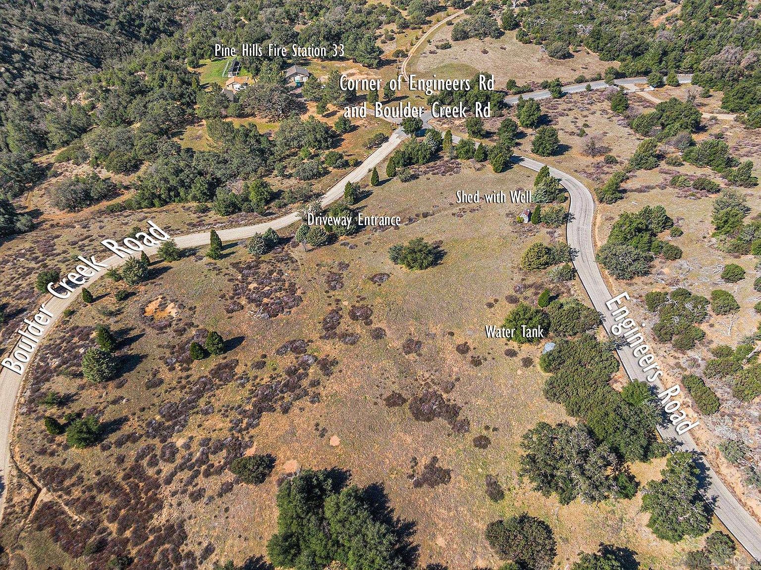 Engineers Road 40 #290-141-00, Julian, CA 92036 | MLS #240002023 | Zillow