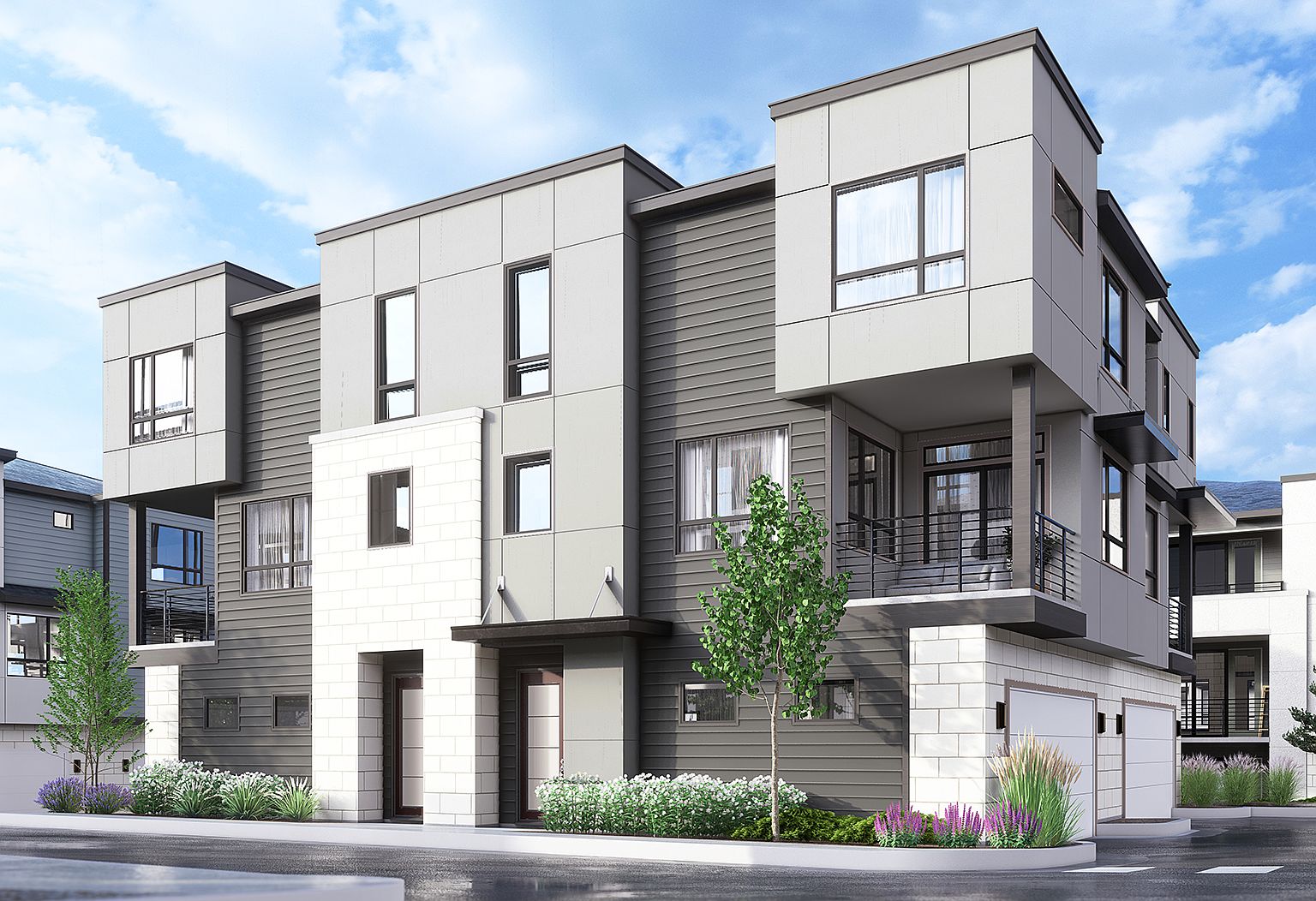 Conner Plan, Lyric at RidgeGate Townhomes, Lone Tree, CO 80134 | Zillow