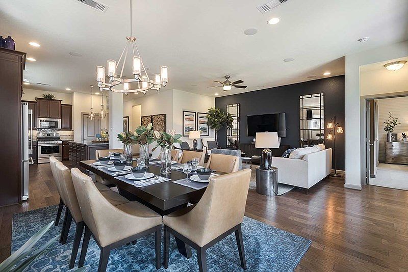 Oakbrook Plan, Dunham Pointe 50' Homesites, Cypress, TX 77433 | Zillow