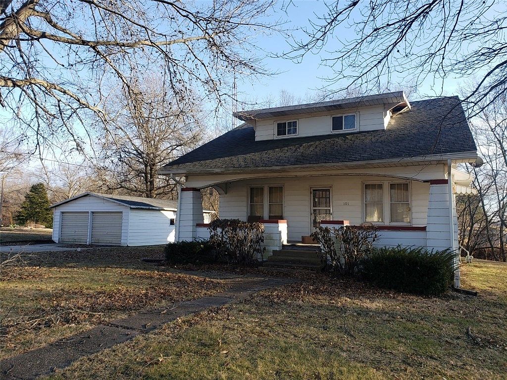 101 W Christy St, Cowden, IL 62422 | Zillow