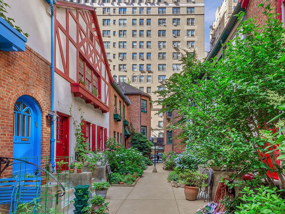 10 Pomander Walk New York NY | Zillow