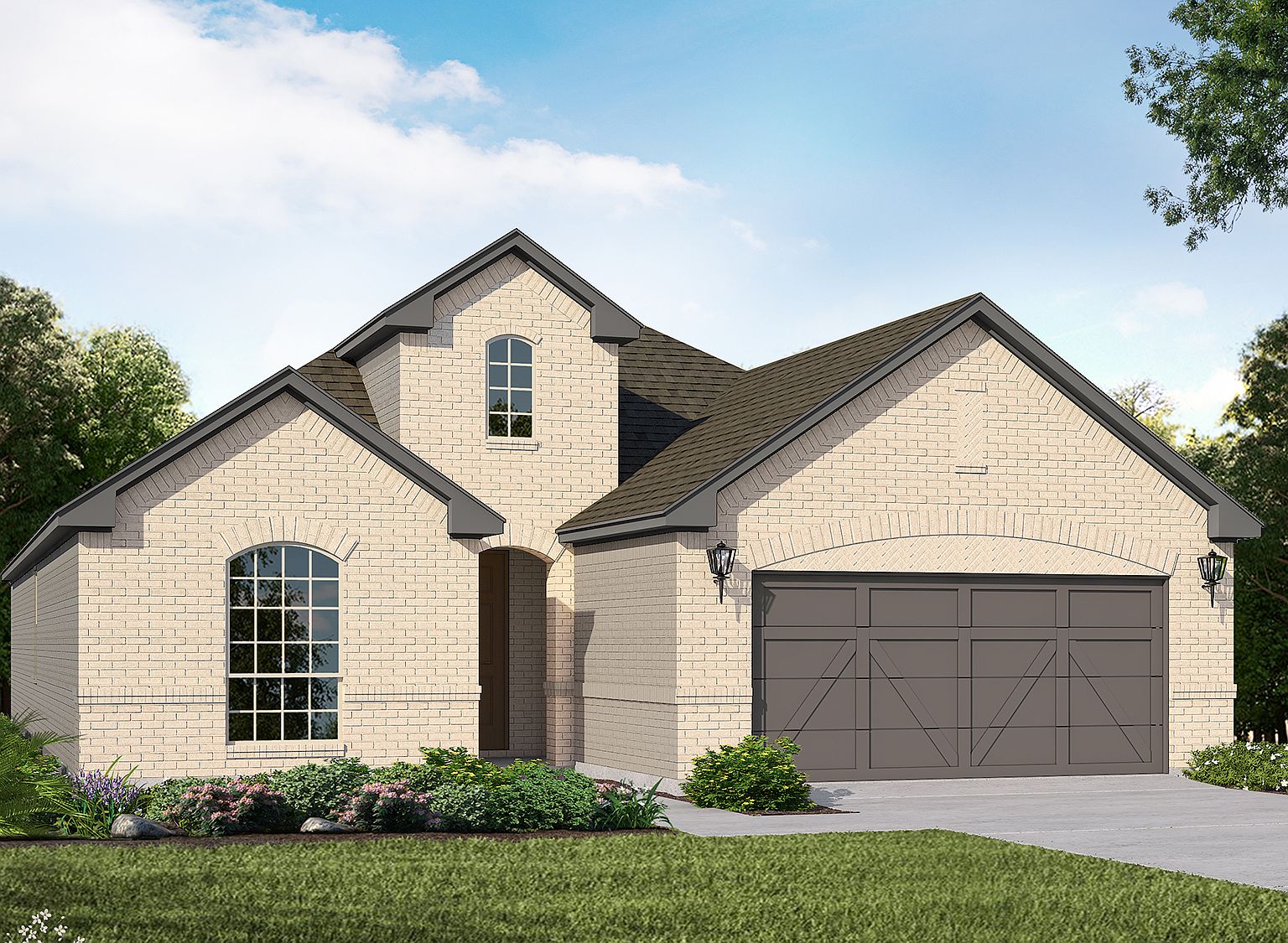 Plan 1520 Plan, Reunion 50s, Rhome, TX 76078 | Zillow