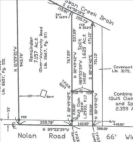 0 Nolan Rd, Carleton, MI 48117 | Zillow