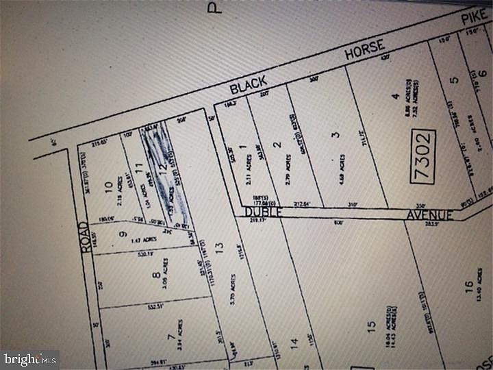 0 S Black Horse Pike LOT 12, Williamstown, NJ 08094 | Zillow