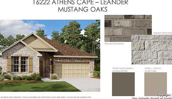 16222 Athens Cape, San Antonio, TX 78251 | MLS #1715190 | Zillow
