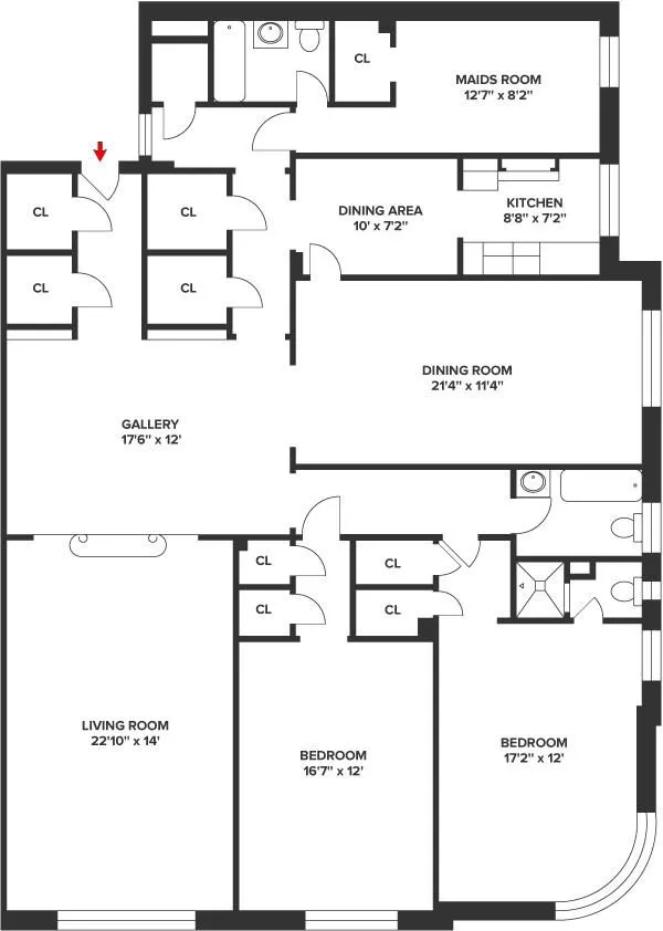 910 Grand Concourse #8A in Concourse, Bronx | StreetEasy
