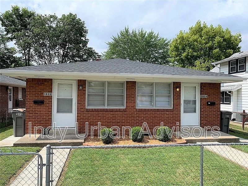 1824 N Goodlet Ave, Indianapolis, IN 46222 | Zillow