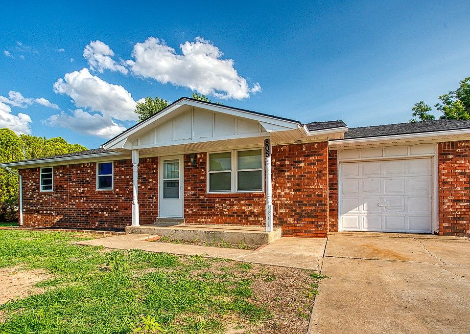 805 W F St, Okeene, OK 73763 | Zillow