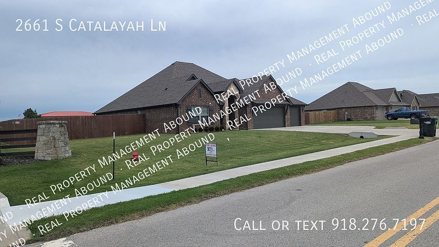 2661 S Catalayah Ln, Claremore, OK 74019 | Zillow