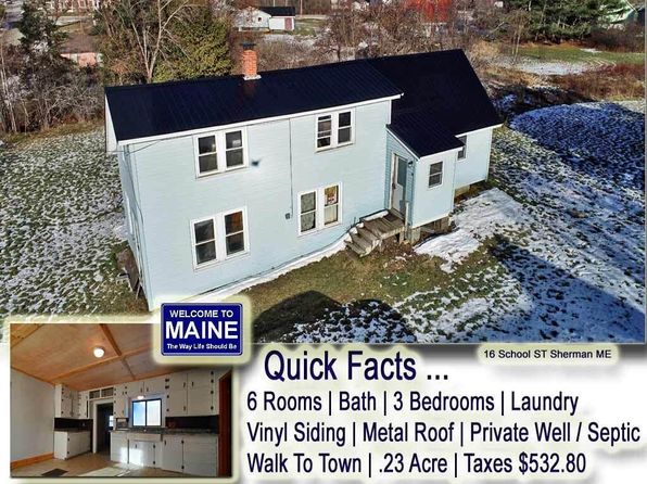 Sherman ME Real Estate - Sherman ME Homes For Sale | Zillow