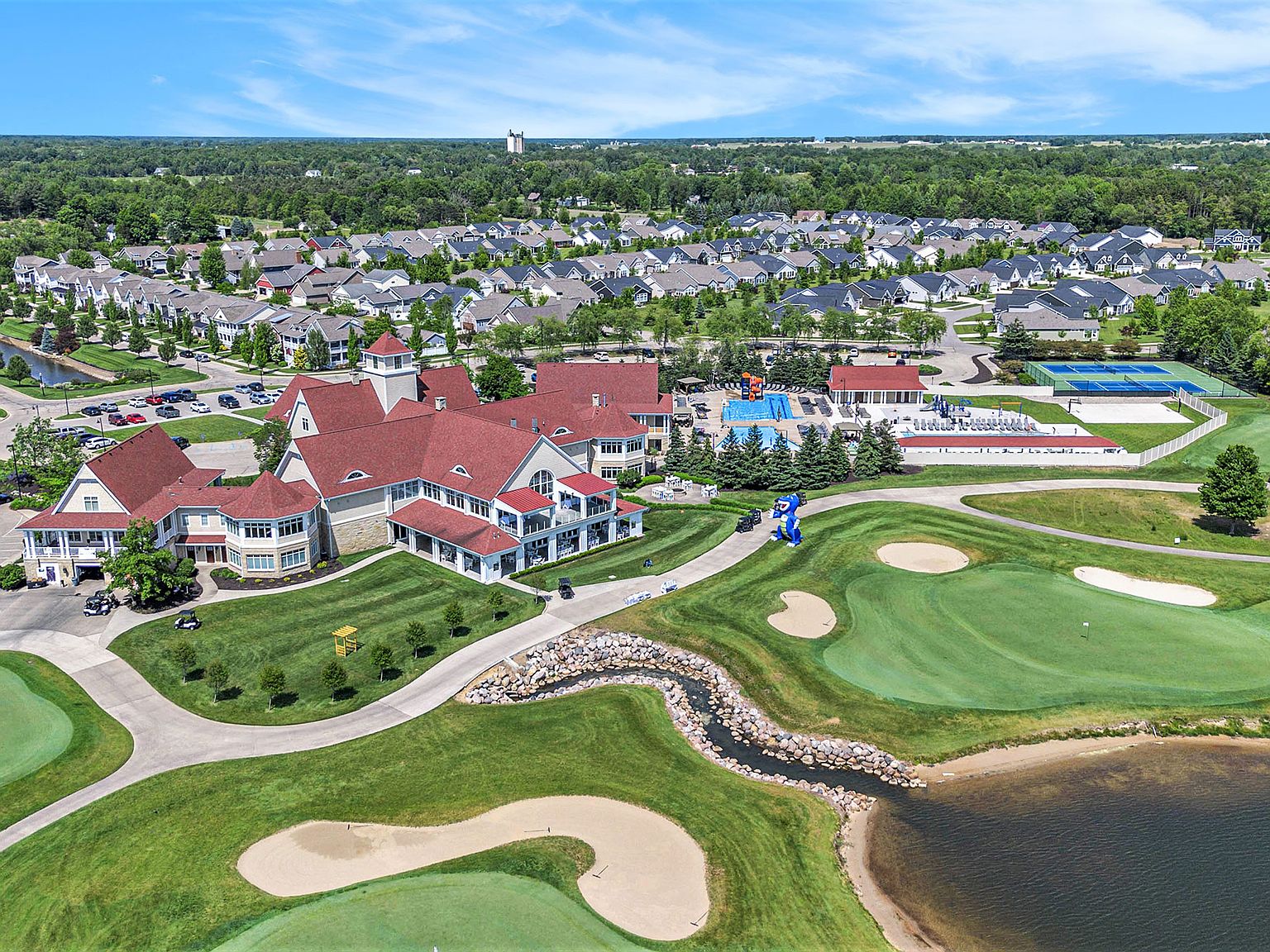 Macatawa Legends by Eastbrook Homes Inc. in Holland MI | Zillow