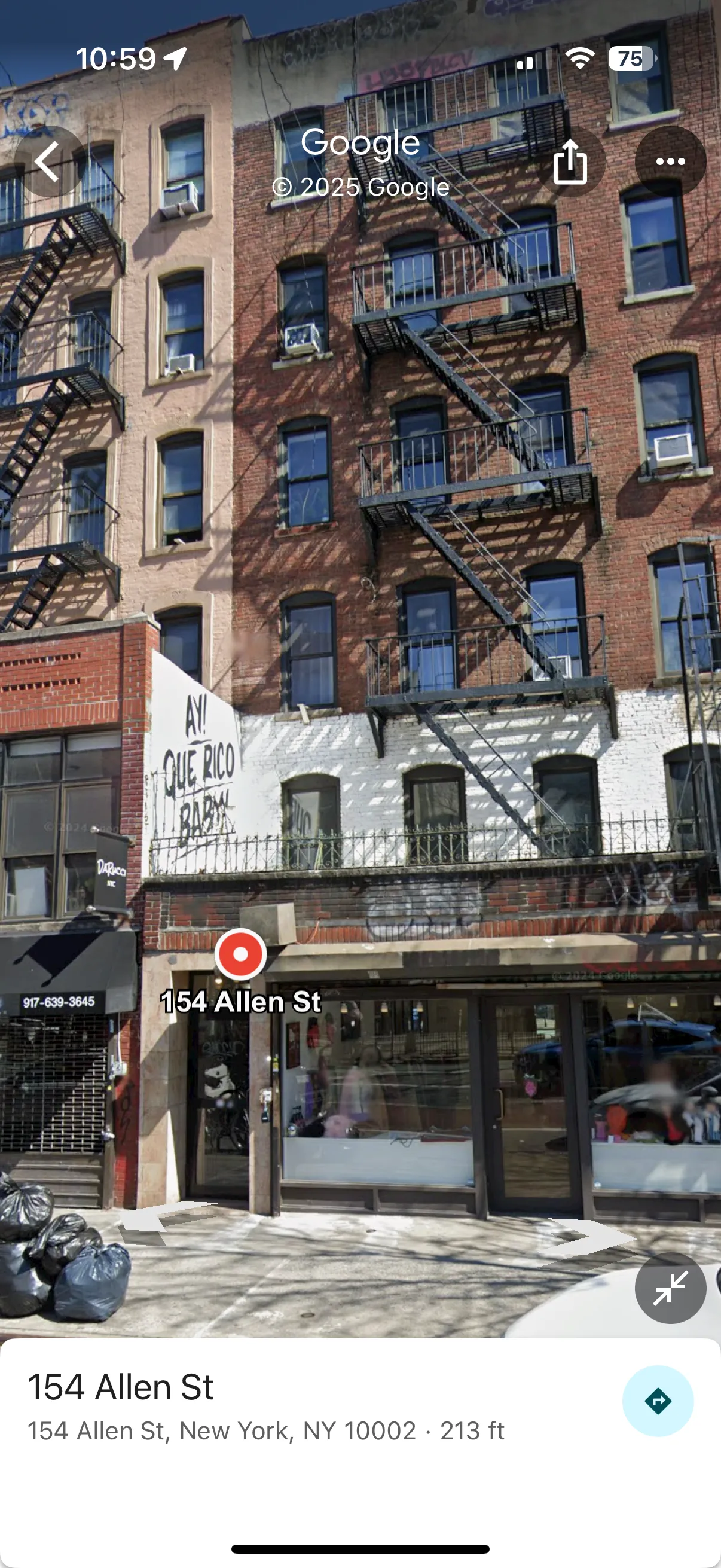154 Allen Street #1E in Lower East Side, Manhattan | StreetEasy
