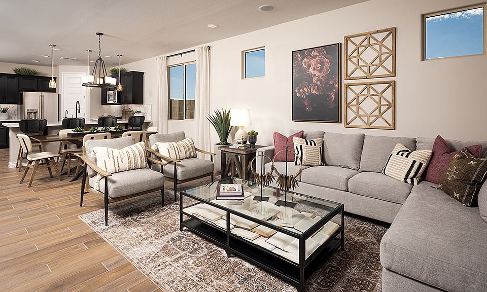 Allen Ranches Discovery Collection by Taylor Morrison in Glendale AZ ...