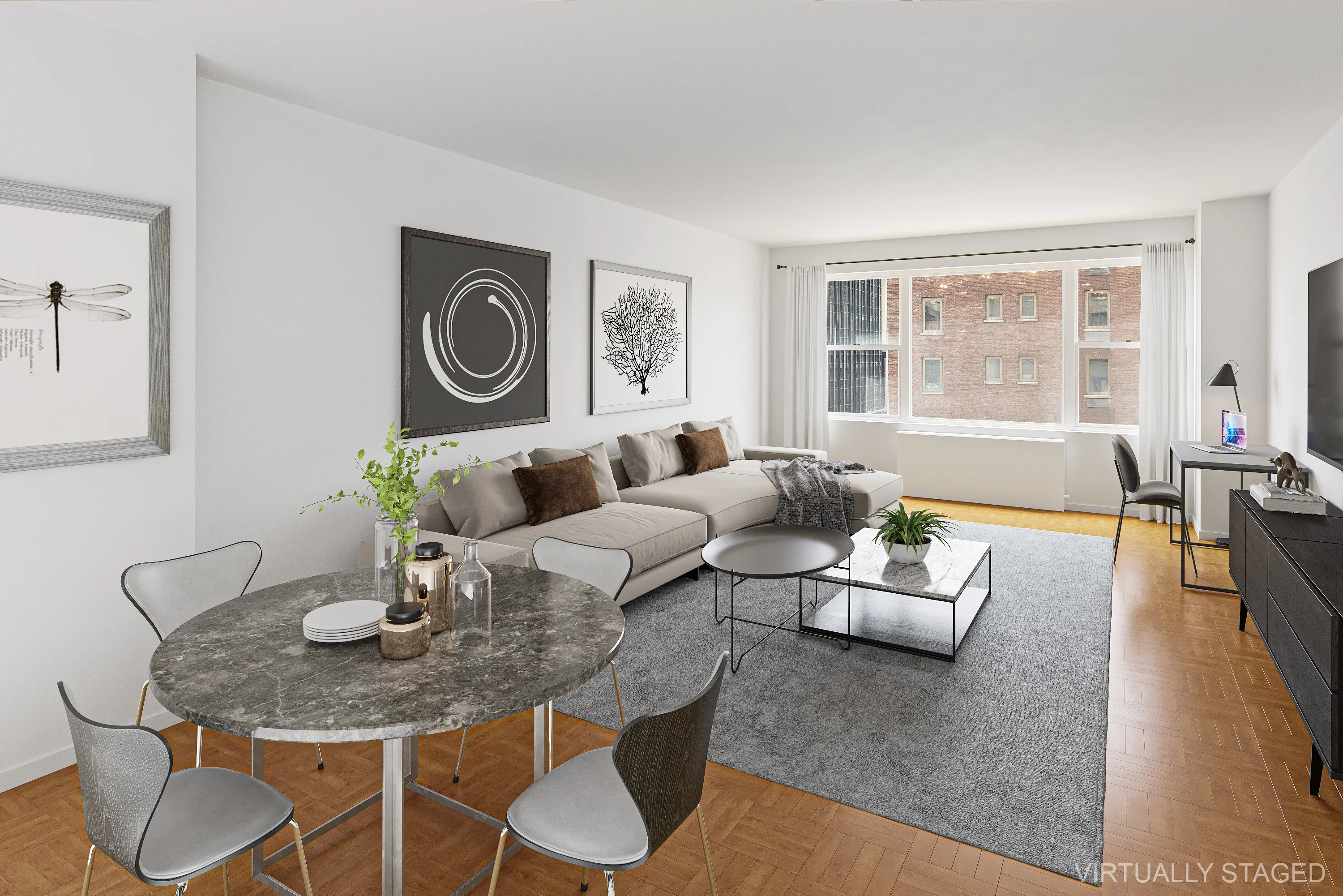 77 West 55th Street #7F in Midtown, Manhattan | StreetEasy