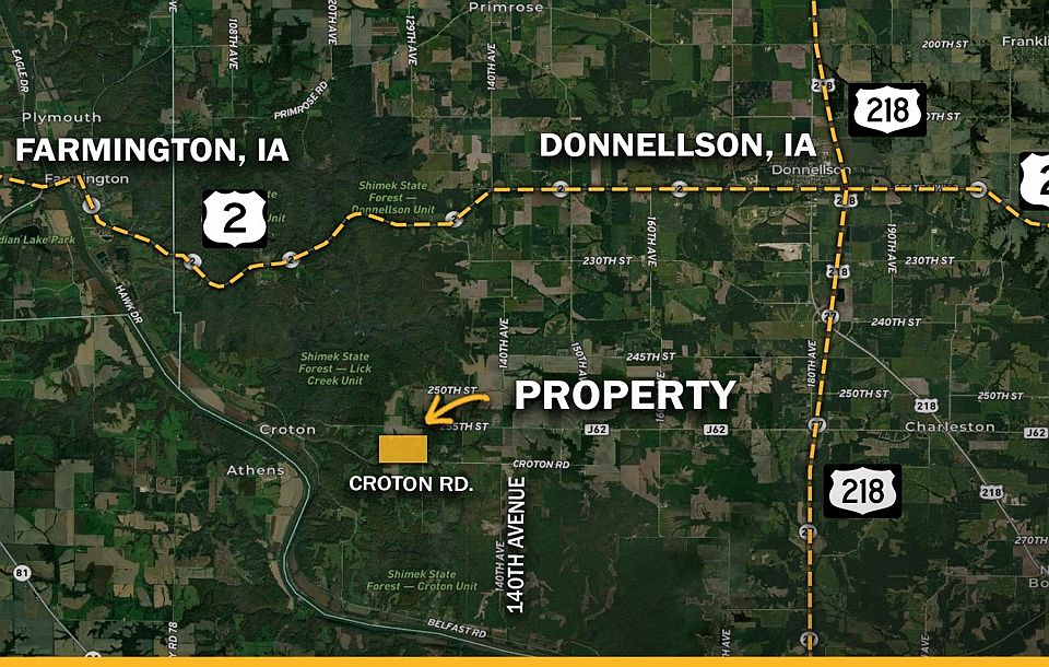 Croton Rd, Farmington, IA 52626 | MLS #678181 | Zillow