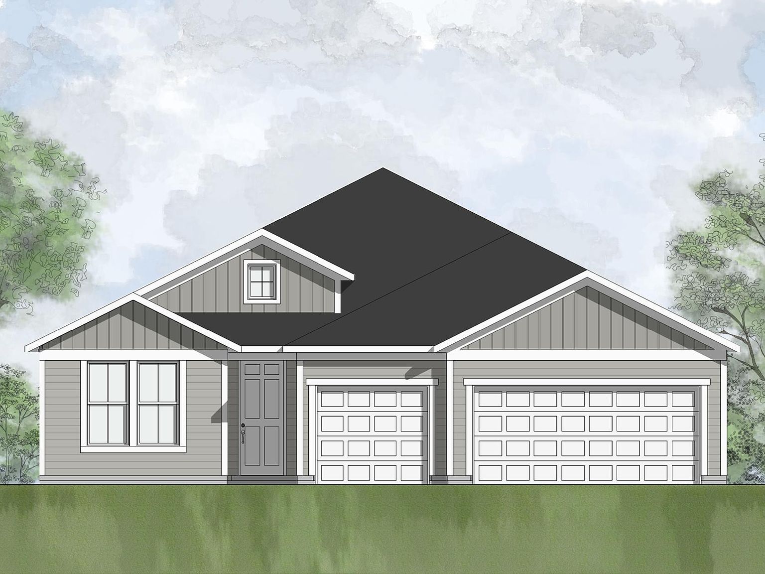 ROSEMARY Plan, Trailmark - Phase 10, Saint Augustine, FL 32092 | Zillow