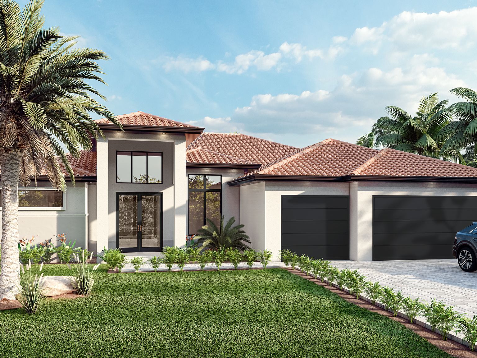 Cordoba Model Plan, Pascal Construction, Inc., Cape Coral, FL 33990 ...