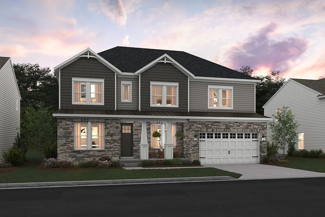Malmo Plan, Hazel Run Glen, Fredericksburg, VA 22407 | Zillow