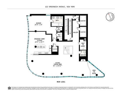 122 Greenwich Avenue #PHA in West Village, Manhattan | StreetEasy