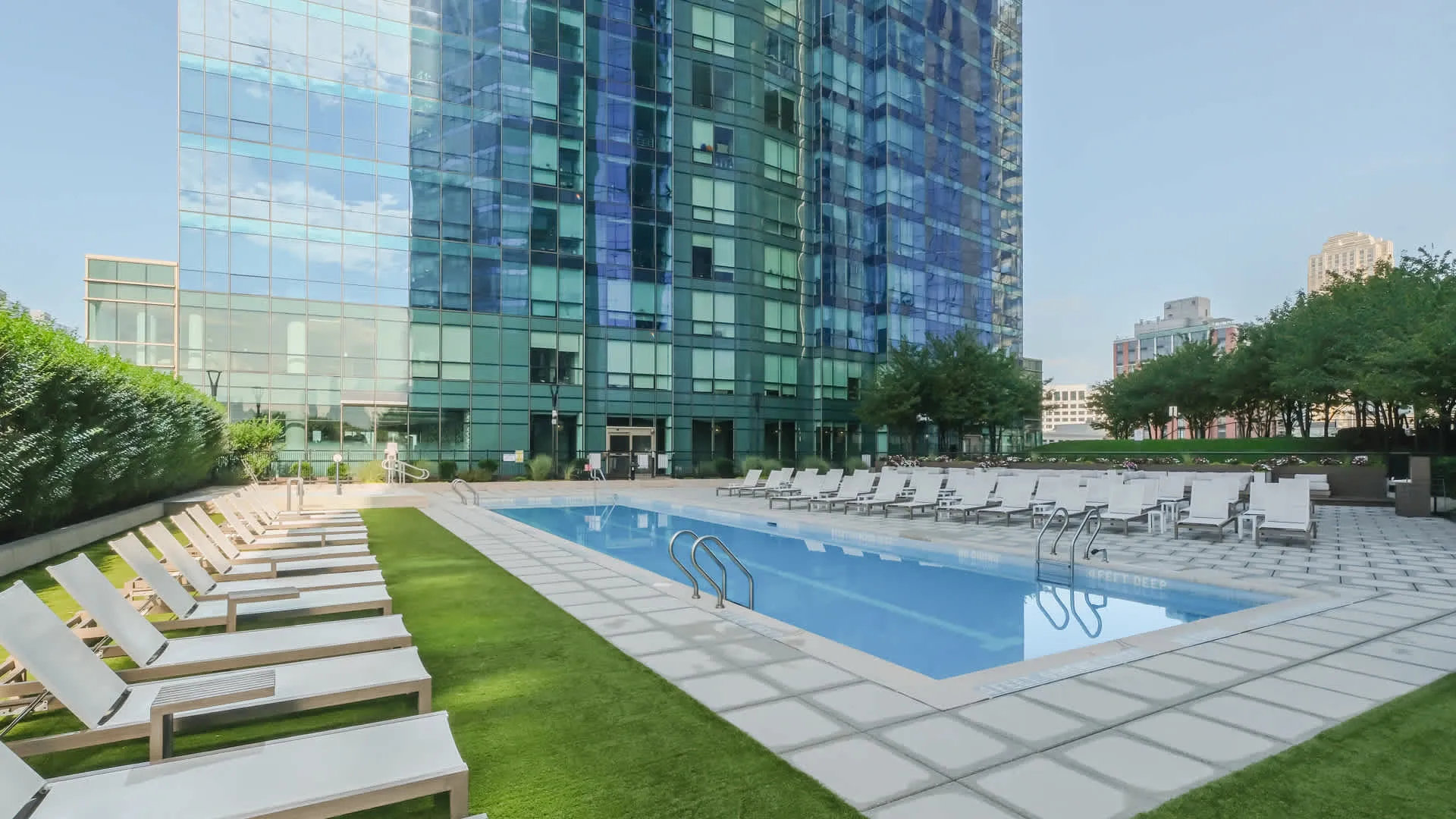 70 Greene Street #2701 in Paulus Hook, New Jersey | StreetEasy