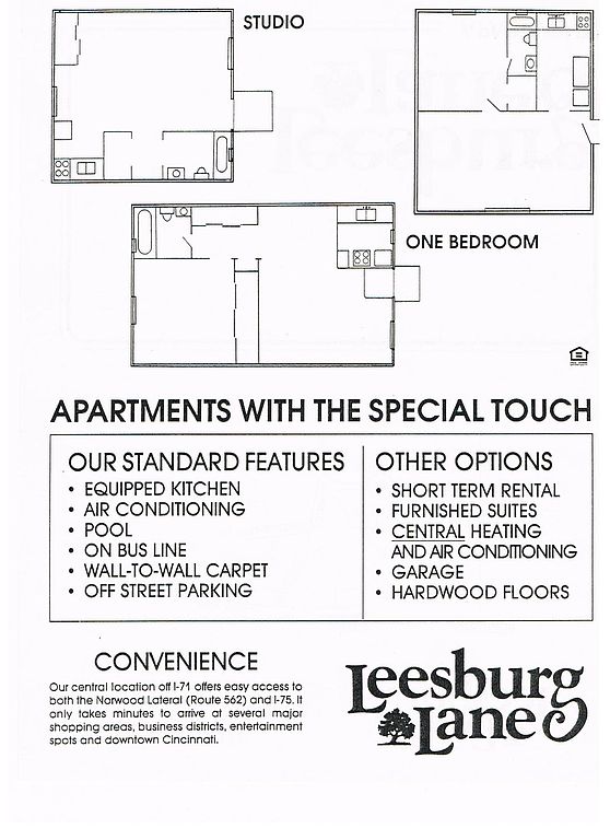 Leesburg Lane Apartments LLC - 4000 Leesburg Ln Cincinnati OH (1 units ...