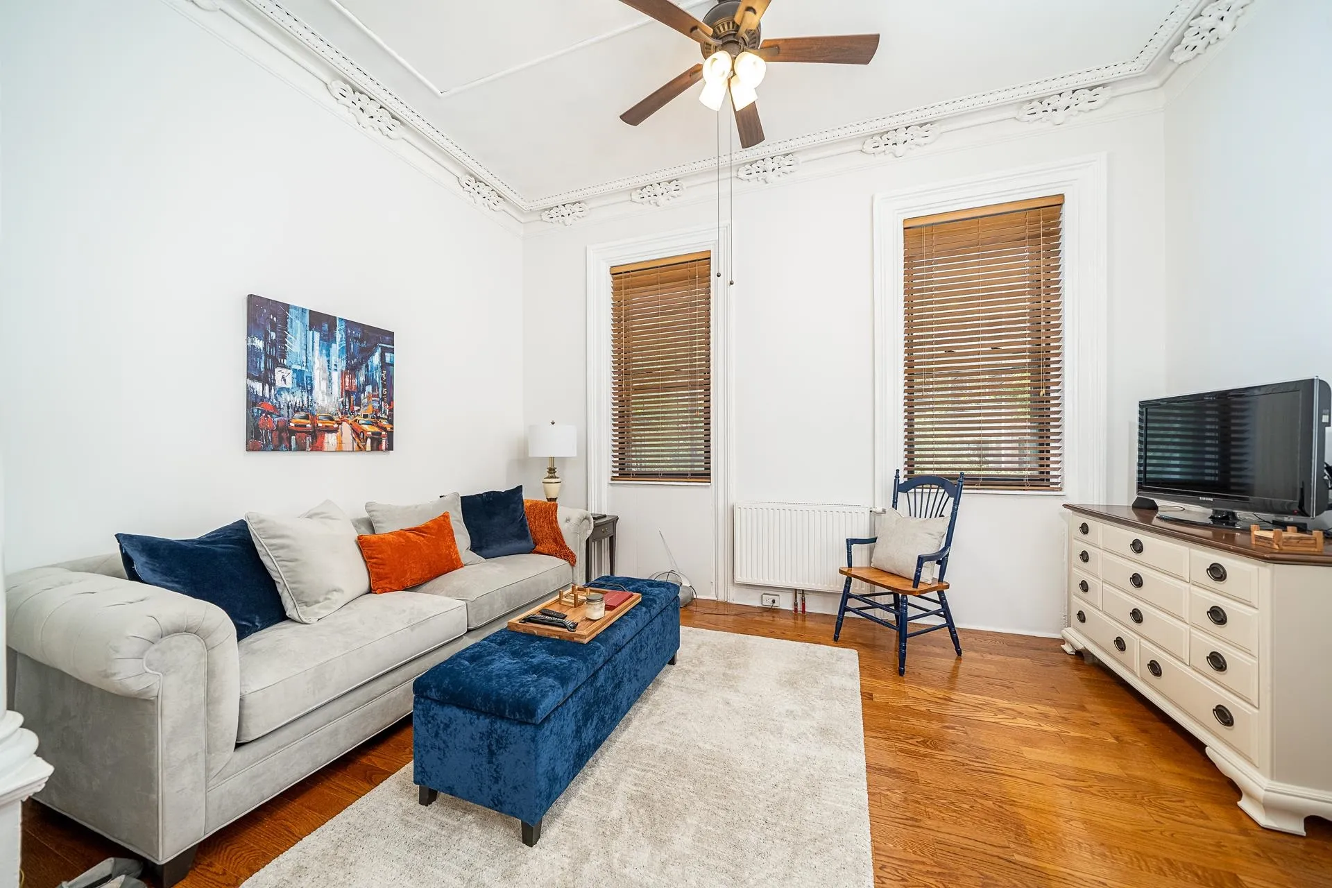 116 Morris Street 2ND-FL---PARLOR in Paulus Hook, New Jersey | StreetEasy
