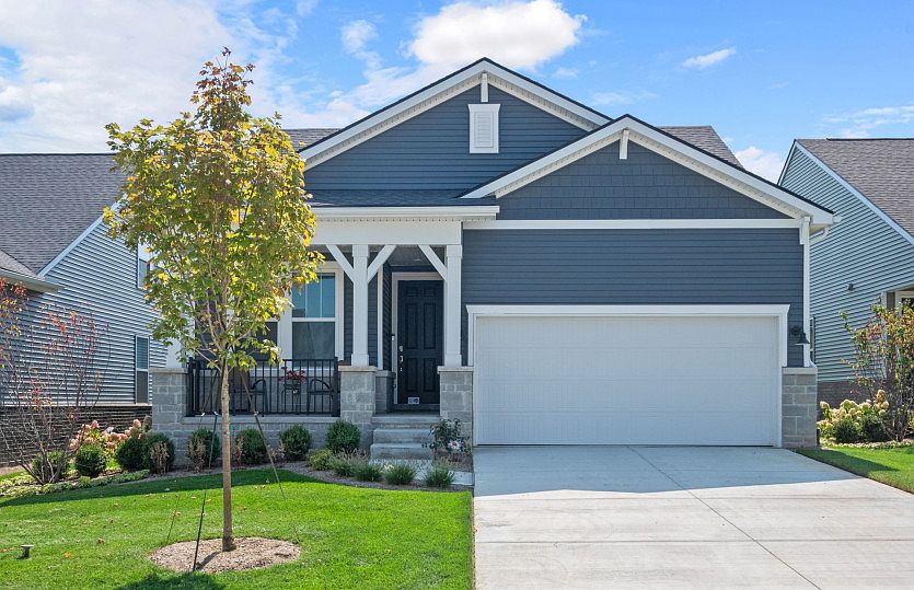 Vista Plan, Kensington Ridge by Del Webb, Milford, MI 48381 | Zillow