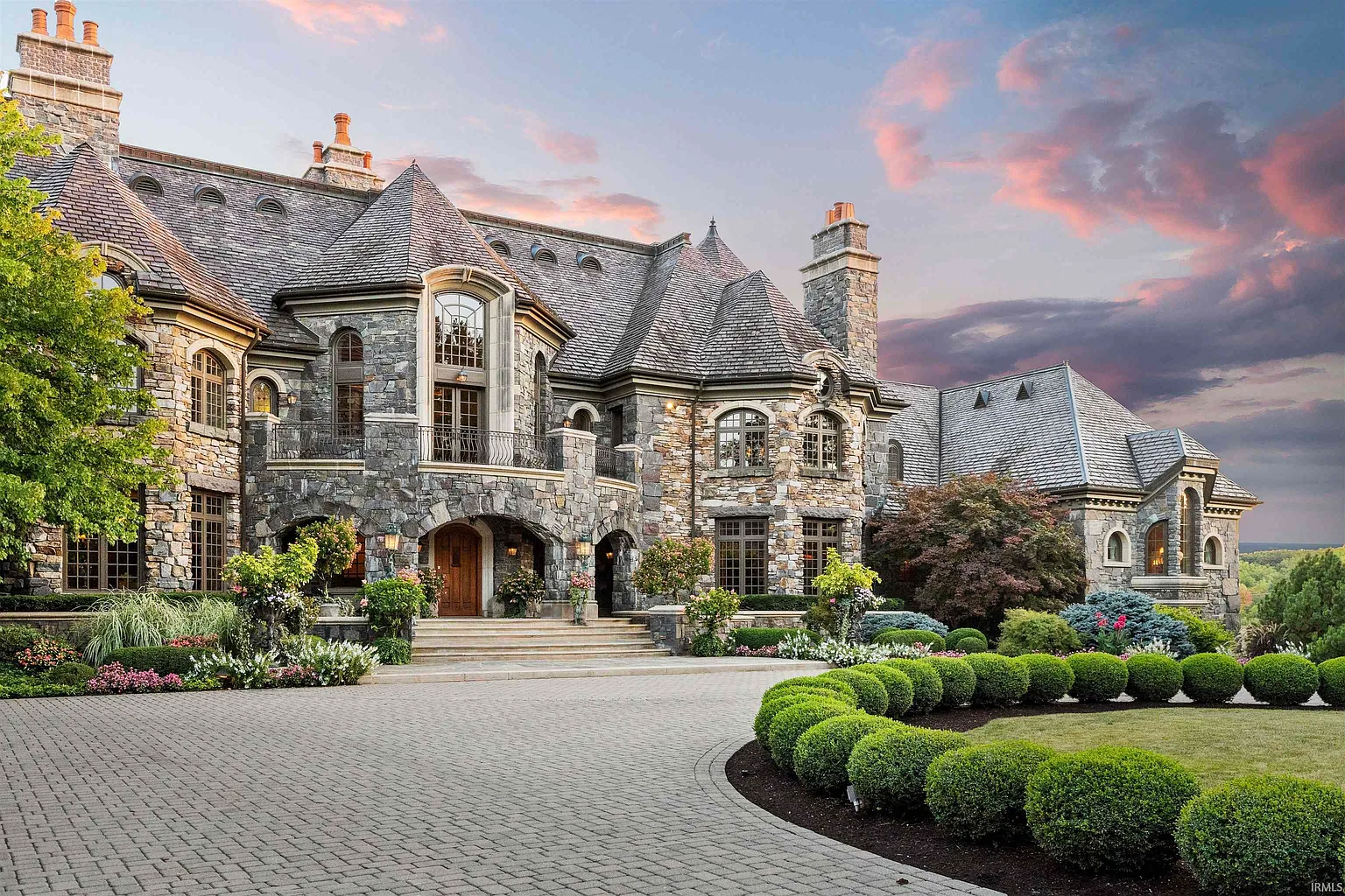 Freeland Castle—The Mansion that Pizza Built—Pending in Fort Wayne ...