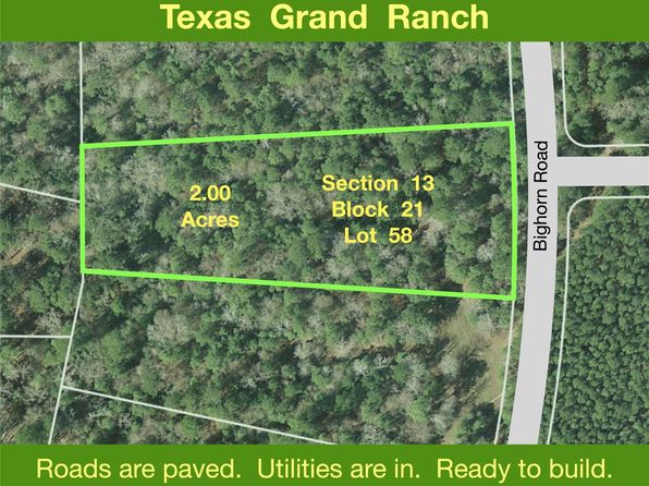 Texas Grand Ranch - New Waverly TX Real Estate - 58 Homes For Sale | Zillow