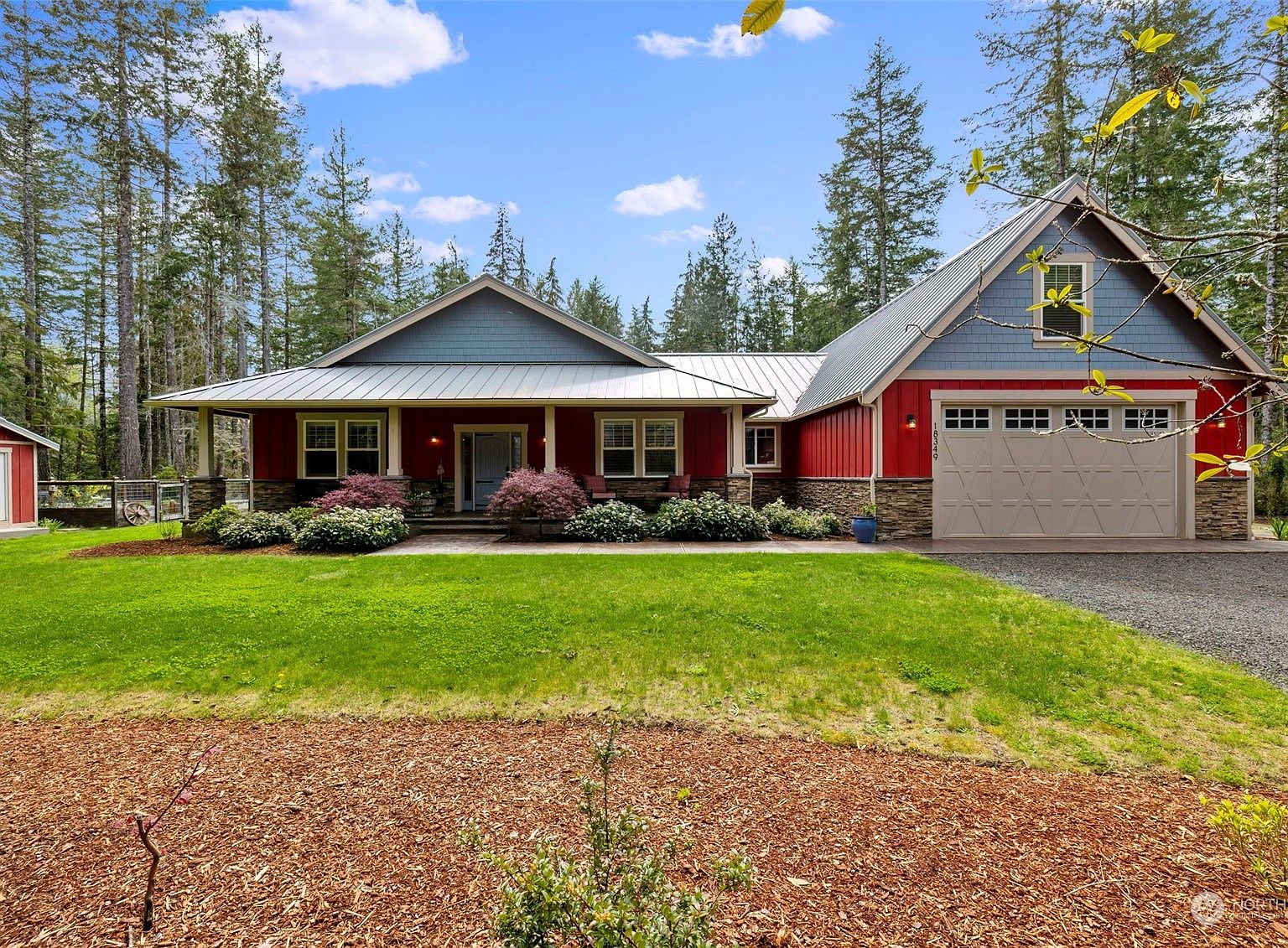 18349 NW Stavis Bay Road, Seabeck, WA 98380 | Zillow