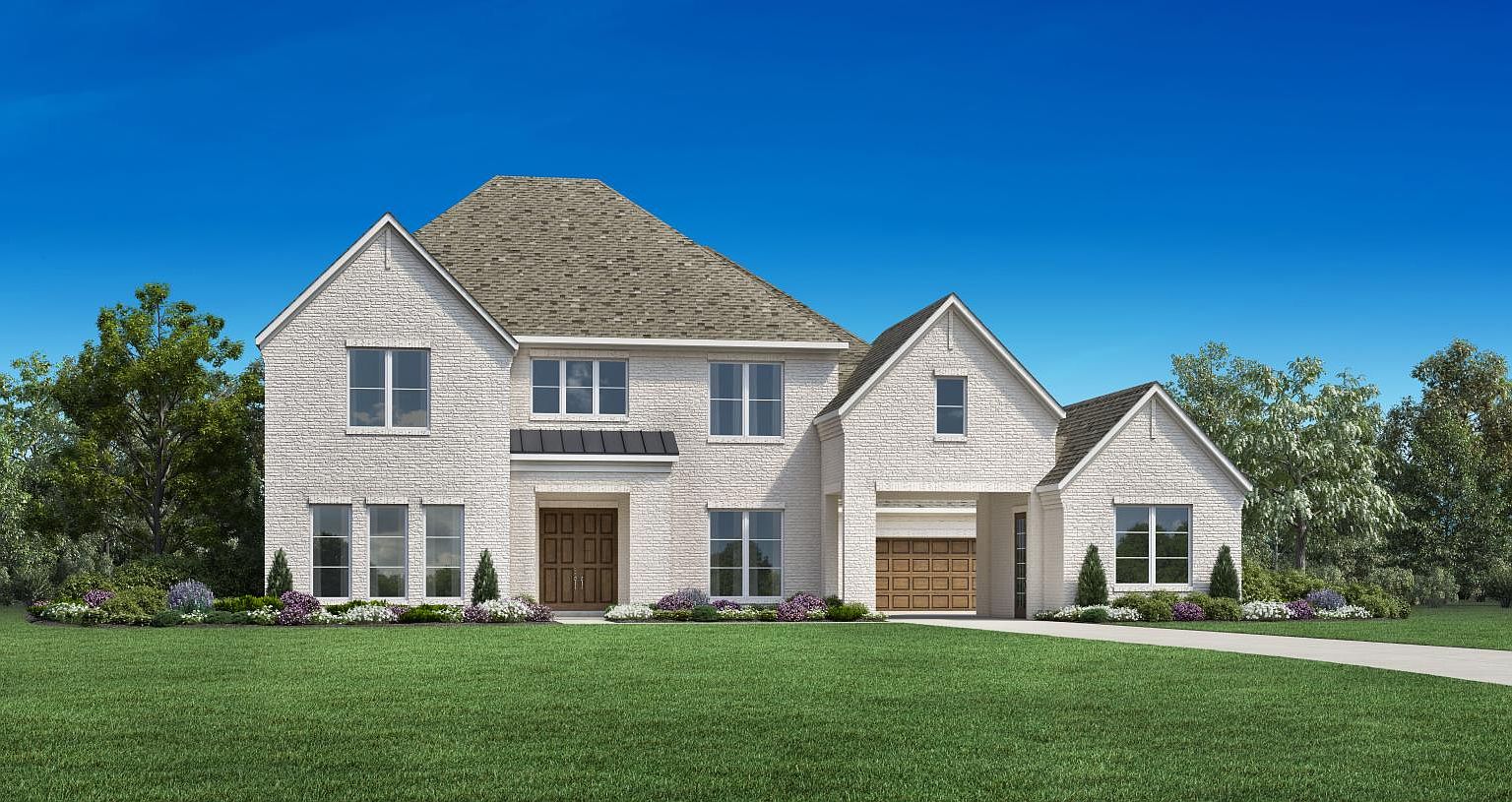 Giuliano Plan, Dunham Pointe - Estate Collection, Cypress, TX 77433 ...