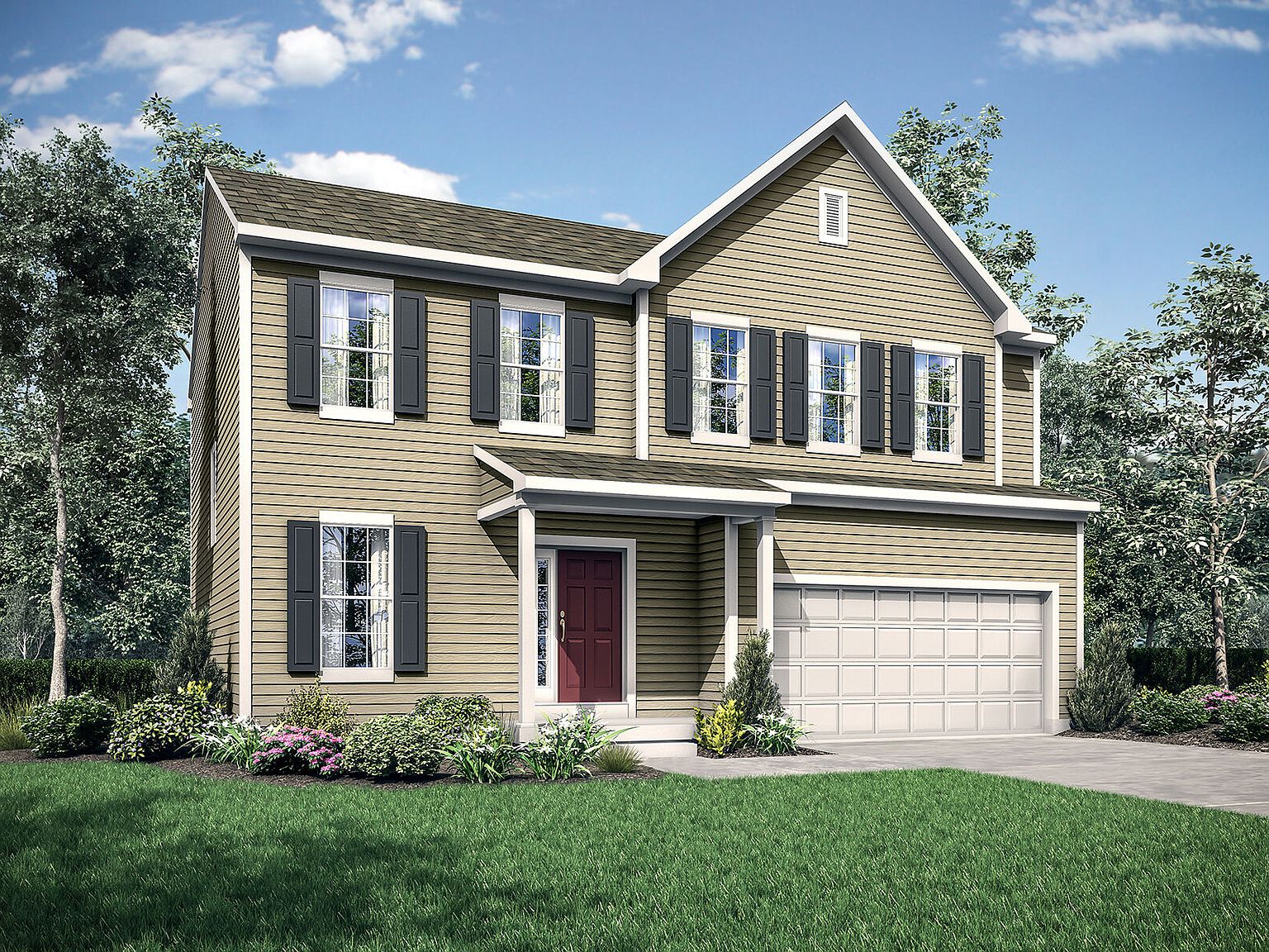 Salinger Plan, Chamberlin Crossing, Dayton, OH 45449 | Zillow