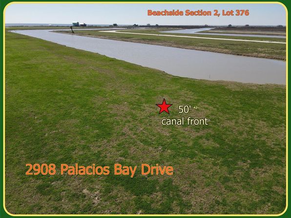 Beachside Subdivision - Palacios TX Real Estate - 129 Homes For Sale ...