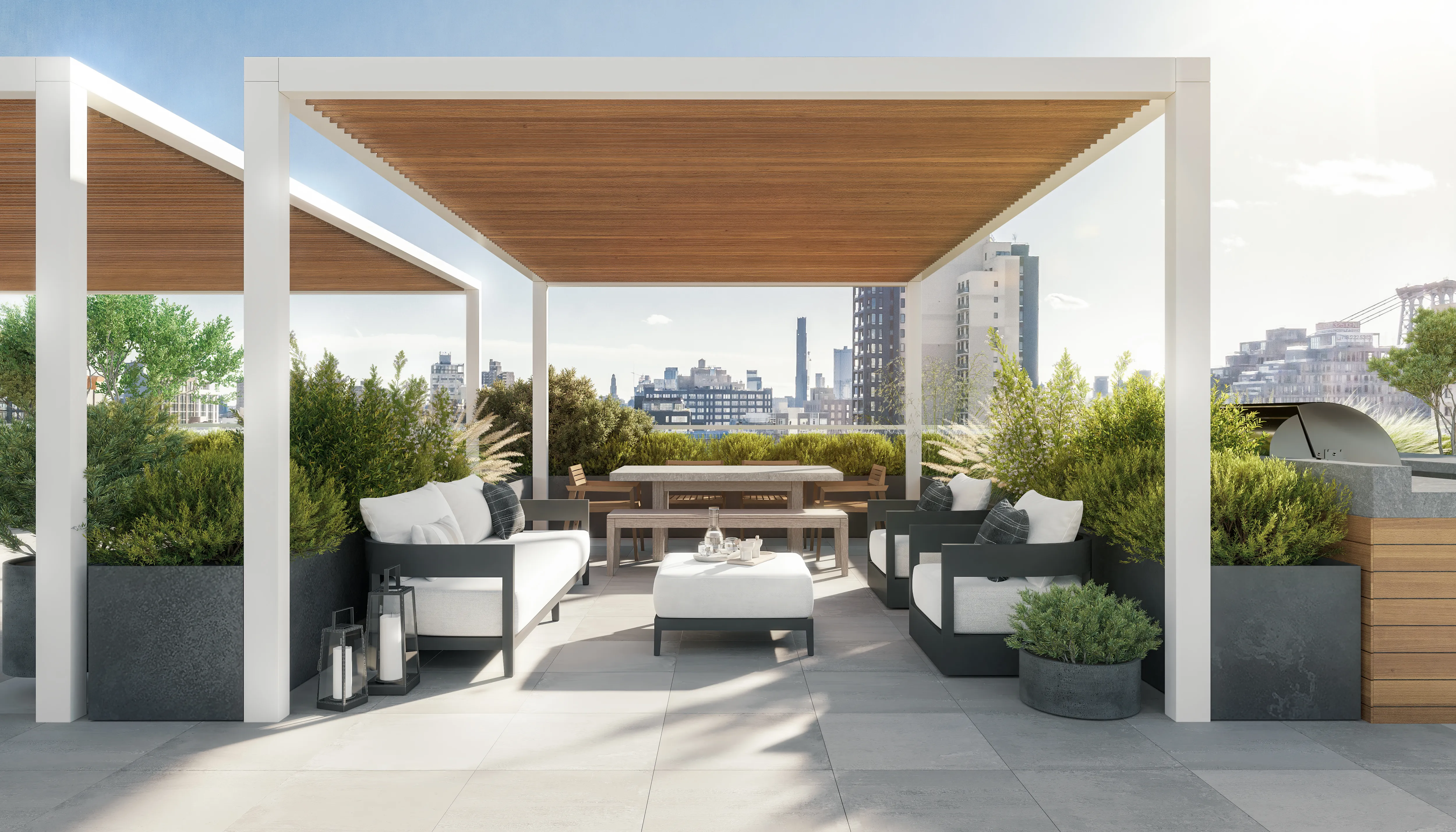 110 North First Street #PHA in Williamsburg, Brooklyn | StreetEasy