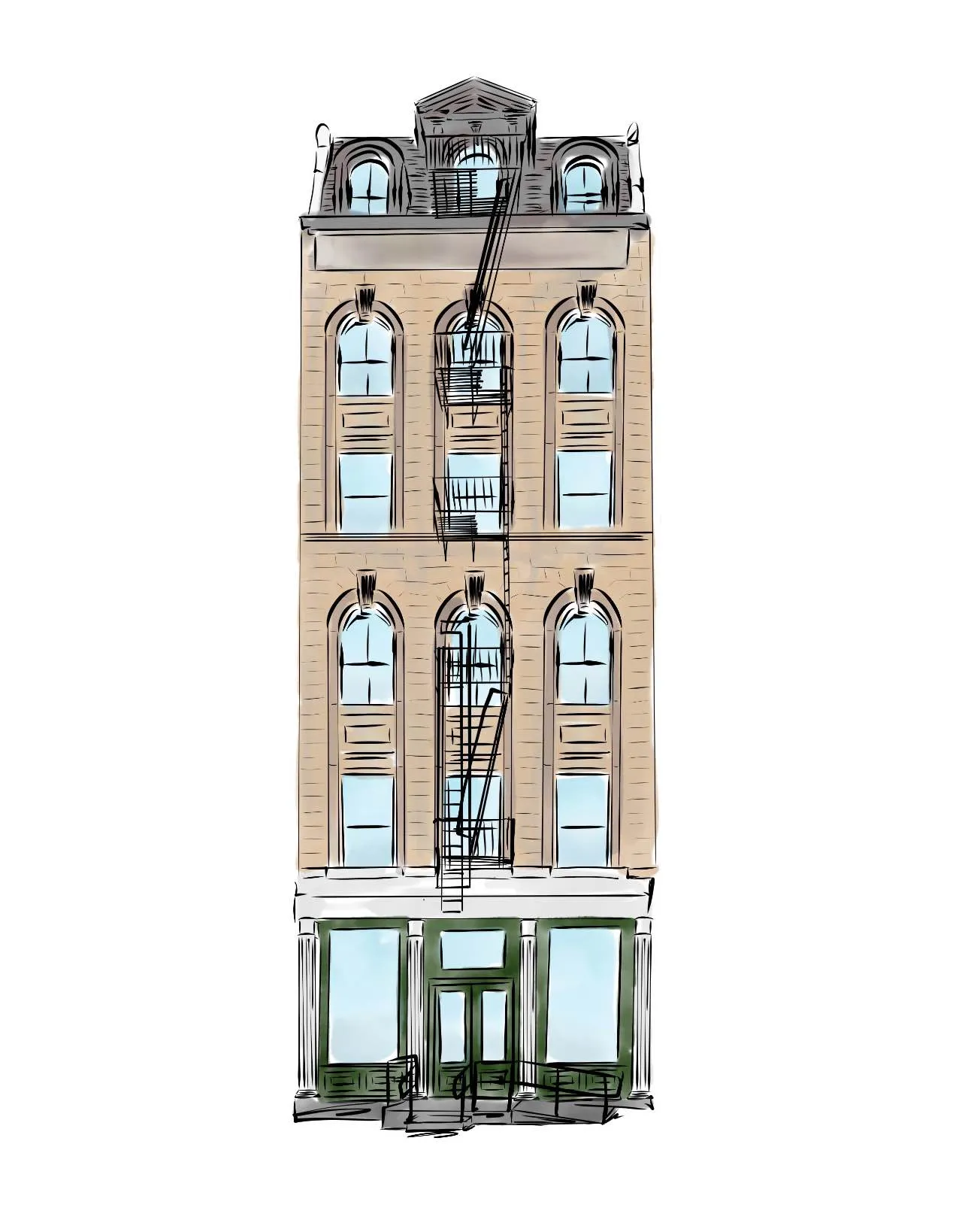 110 Reade Street #PHB in Tribeca, Manhattan | StreetEasy