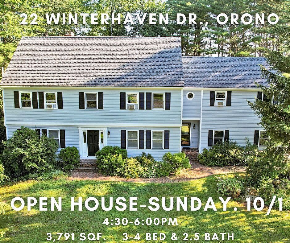 22 Winterhaven Drive, Orono, ME 04473 | MLS #1566999 | Zillow