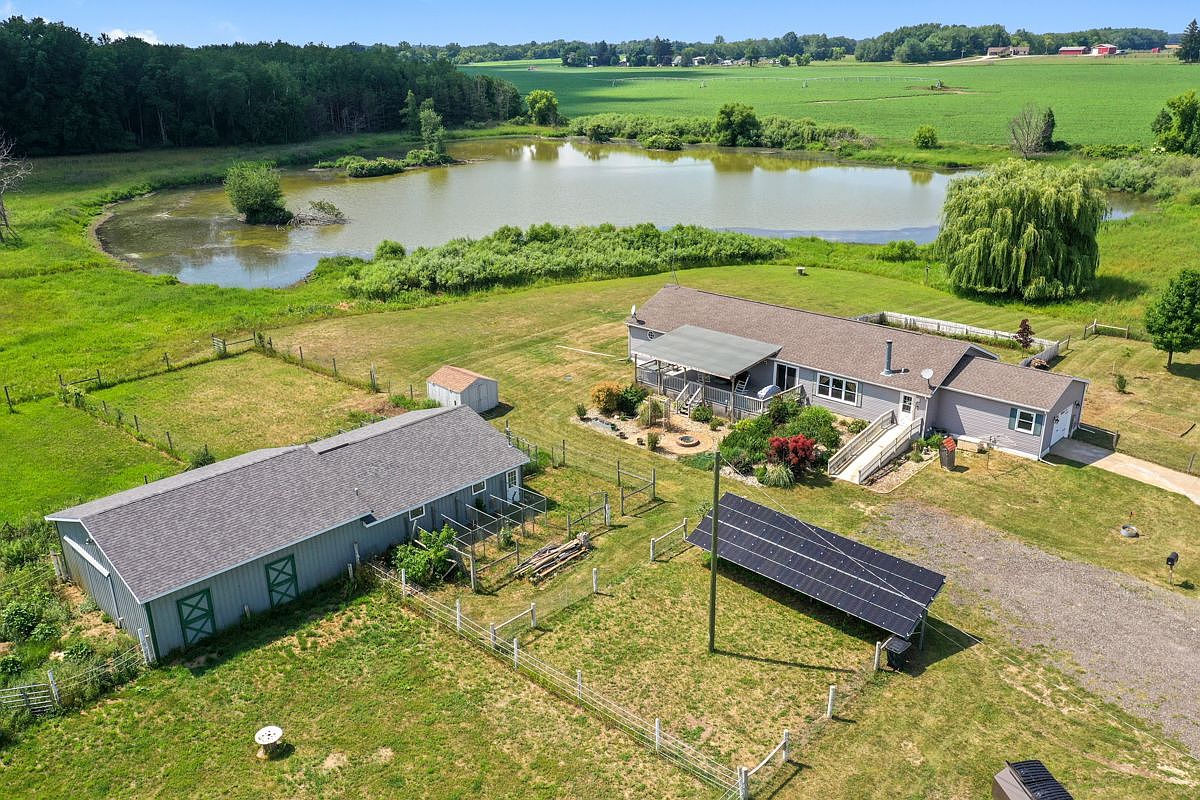 4155 N Neff Rd, Edmore, MI 48829 | Zillow