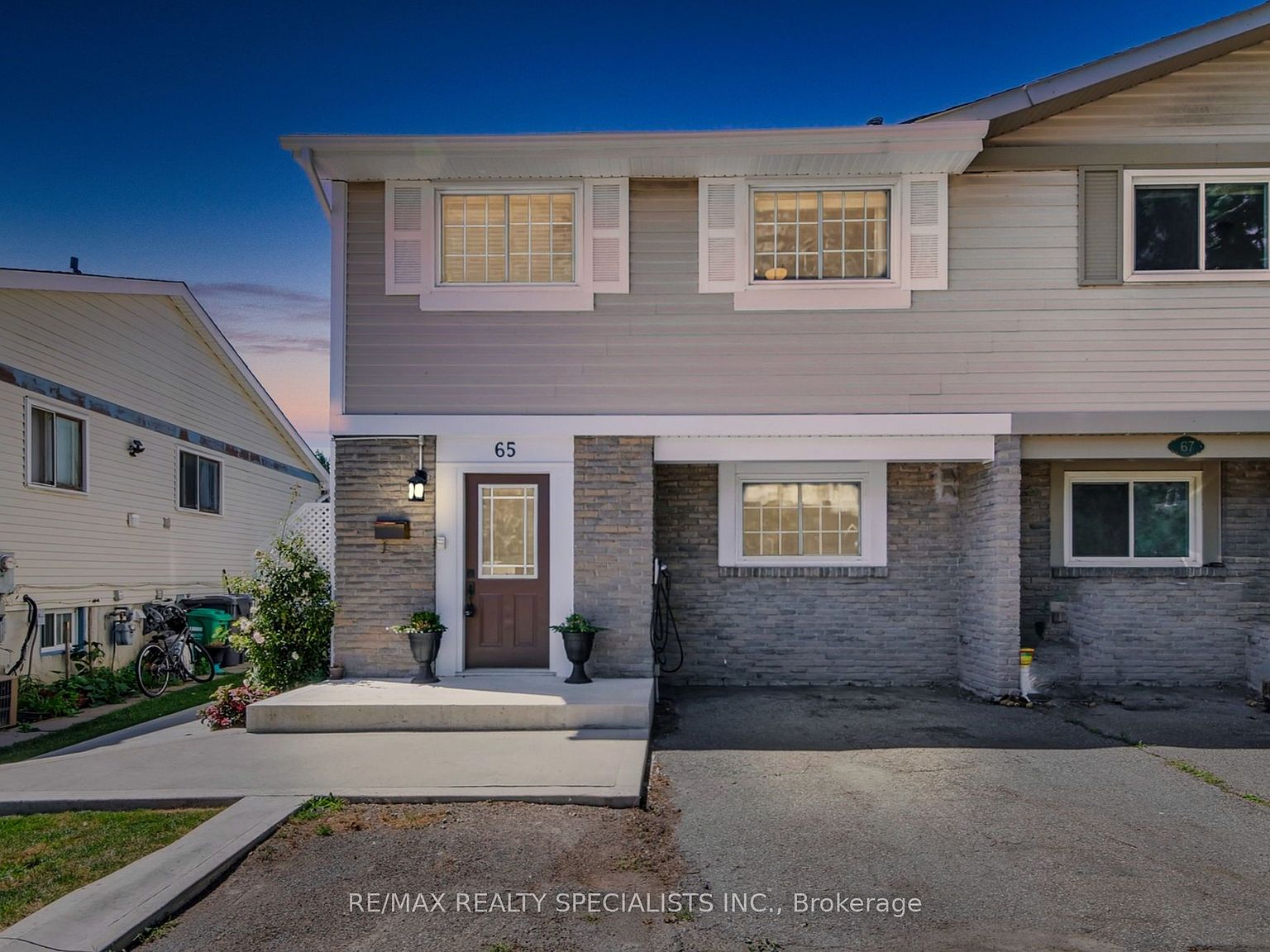 65 Charters Rd, Brampton, ON L6V 2S8 | MLS #W12354485 | Zillow