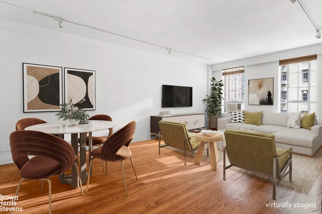 353 West 56th Street #9F in Hell's Kitchen, Manhattan | StreetEasy