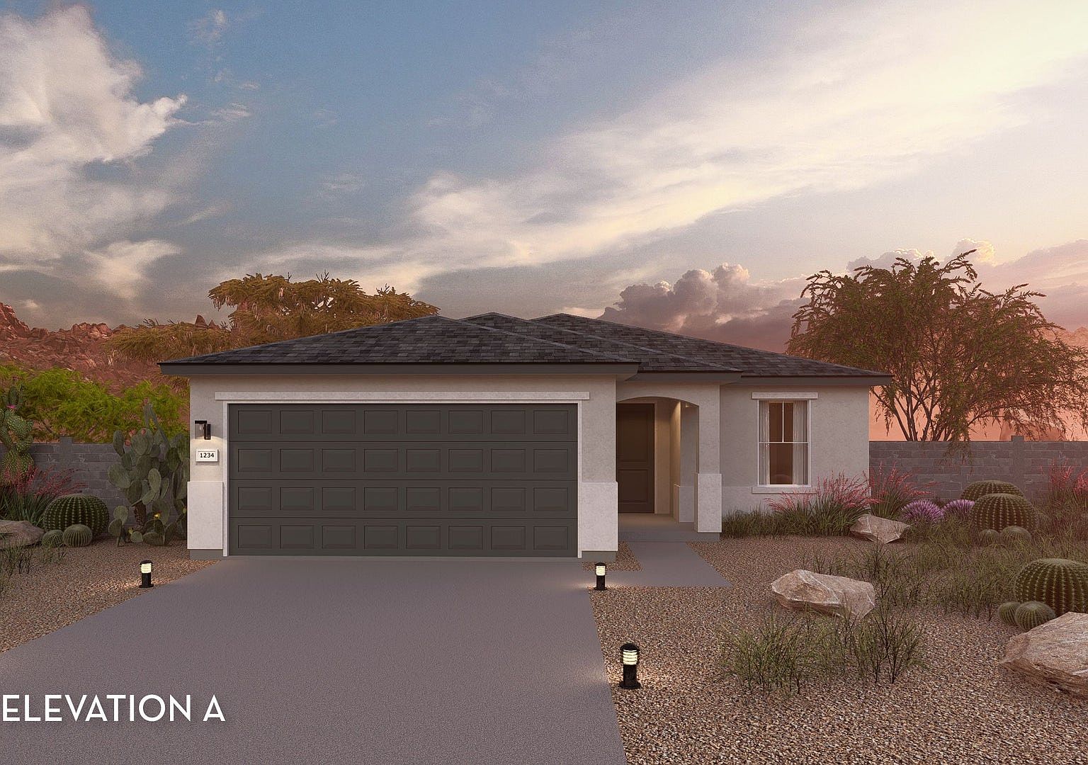 Aztec Plan, Rancho Santa Rosa, Maricopa, AZ 85138 | Zillow